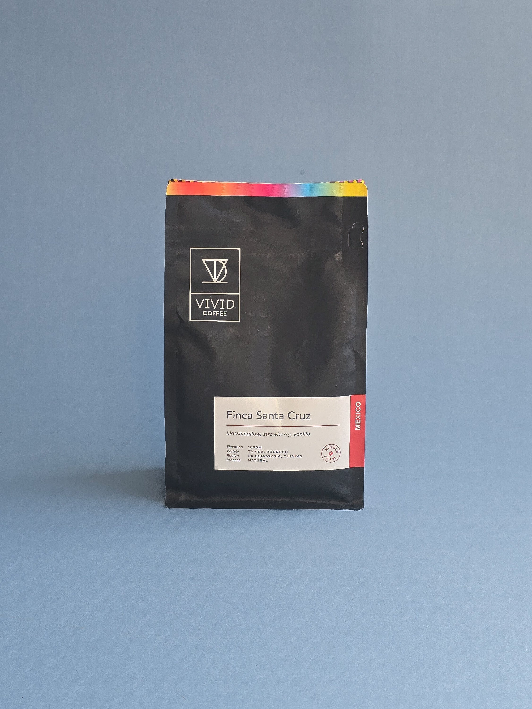 Vivid Coffee- Finca Santa Cruz, Natural, Mexico 10oz – Norma Supply Co.